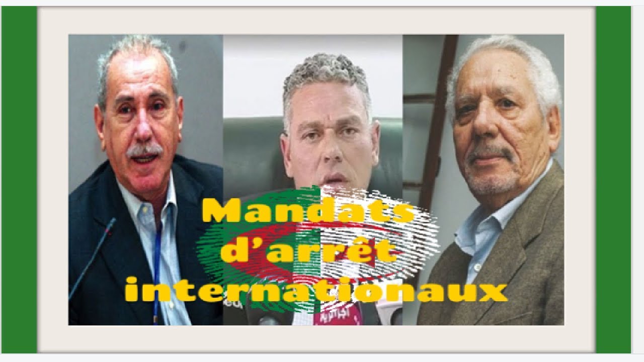 Mandats d’arrêt internationaux contre Khaled Nezzar, son fils Lotfi et ...