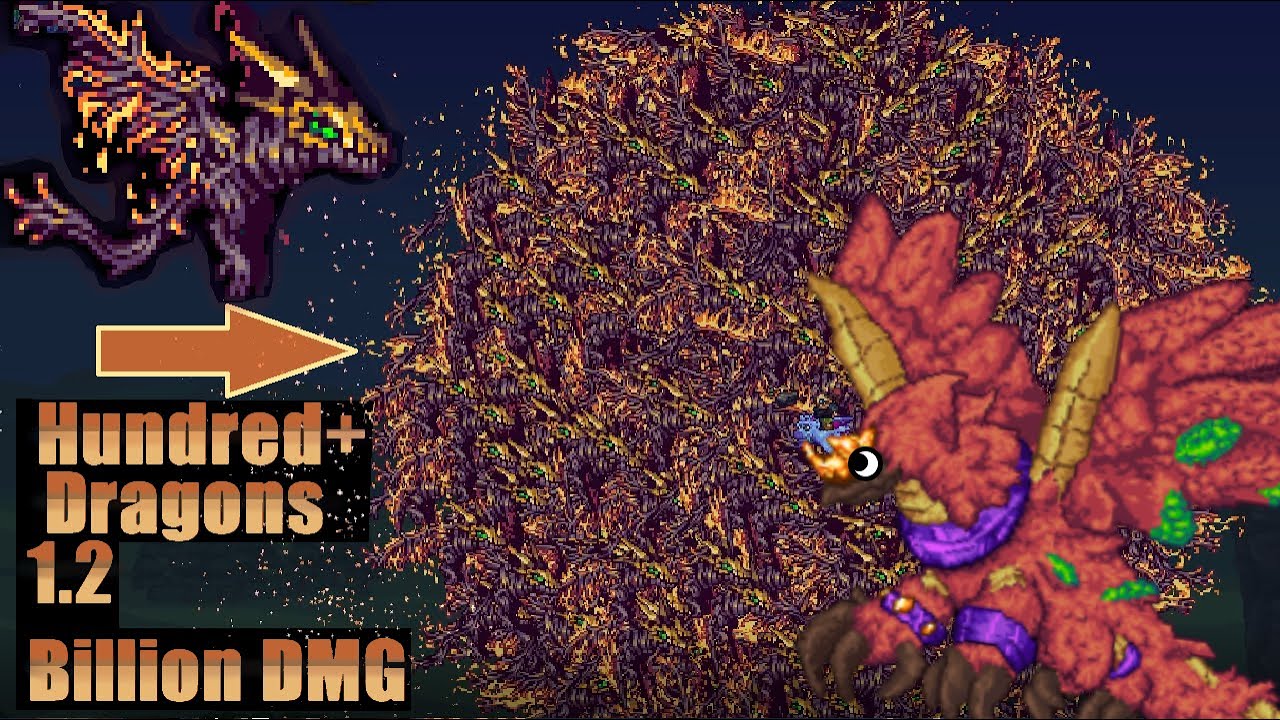 Terraria Supreme Buffed Yharon Kindle Staff vs Calamity Mod Malice Mode ...