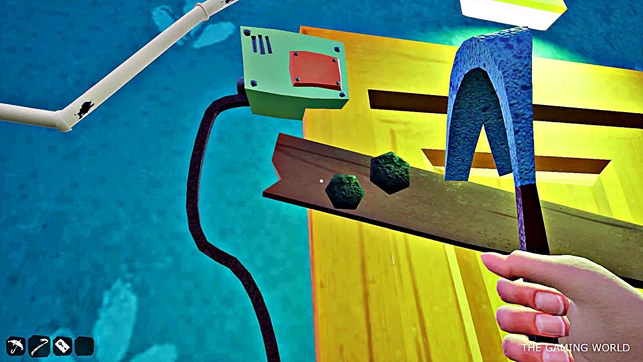 HELLO NEIGHBOR - Full Basement Gameplay Walkthrough - YouTube