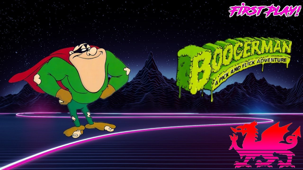 Twitch VOD - 04-12-24 - Boogerman (Sega Mega Drive) - Part 2 - Picking ...