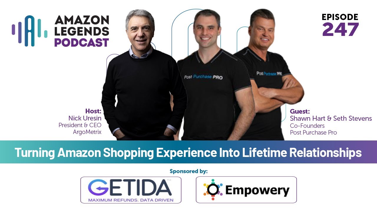 Turning Amazon Shopping Experience Into Lifetime Relationships - Shawn ...