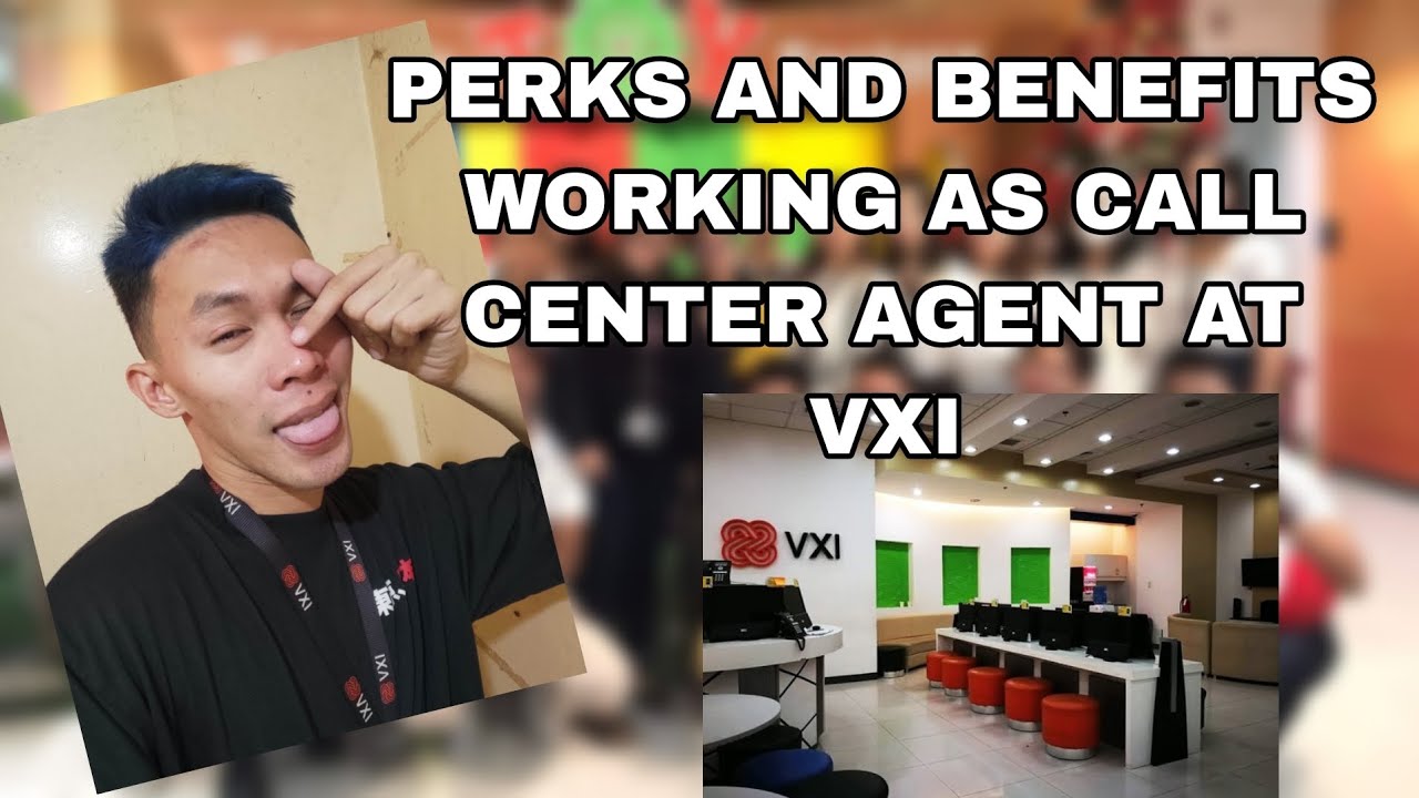VXI VLOG 3 | HOW MUCH I EARN AS A CALL CENTER AGENT AT VXI | PERKS & BENEFITS WORKING AT VXI ...