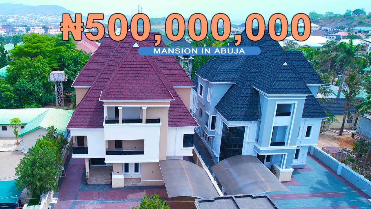 Inside a ₦500 Million($675,600) Spacious Mansion in Gwarimpa Abuja ...