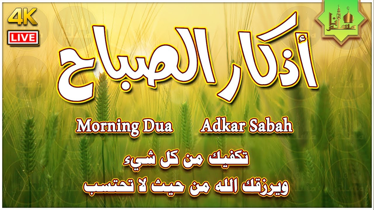 اذكار الصباح بصوت جميل 💛 مناظر طبيعية رائعة 🌼 Adkar Sabah, a beautiful ...