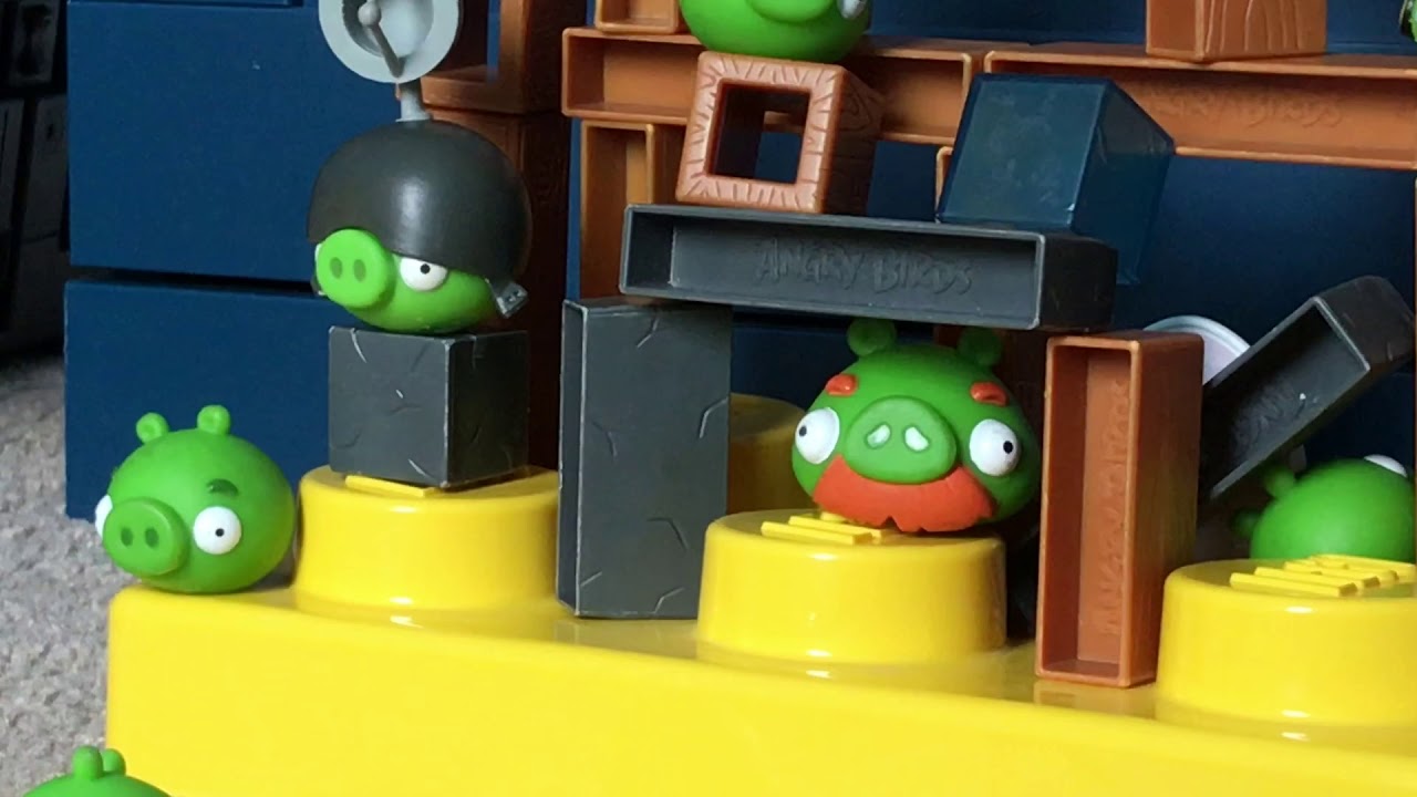 An Angry Birds story By Christian - YouTube