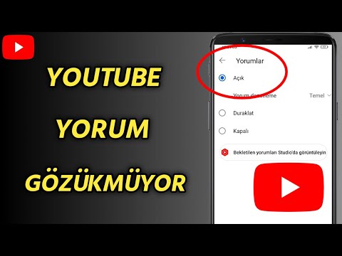 YOUTUBE YORUM GÖZÜKMÜYOR ( %100 ÇÖZÜMÜ !!!) | YouTube'da Yorumlar Nasıl Açılır