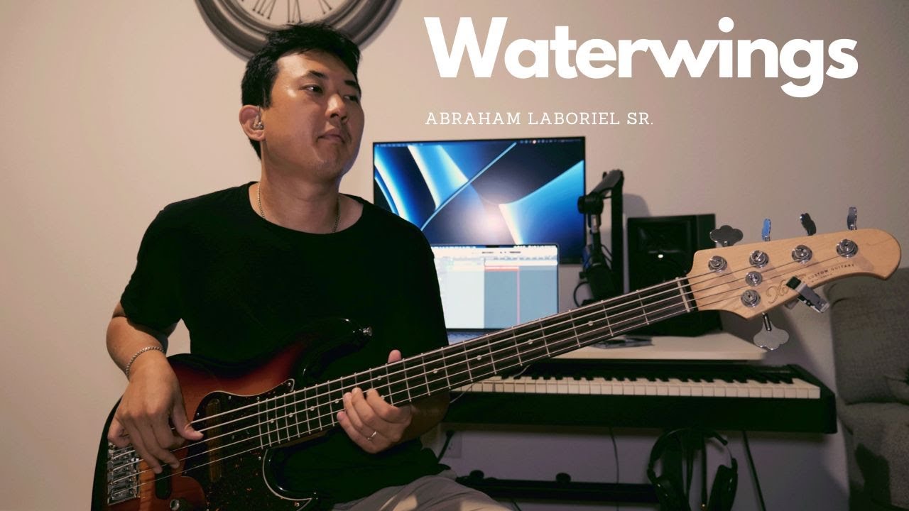Waterwings - Abraham Laboriel Sr. I Bass Cover I Peter Lee I Xotic Bass ...