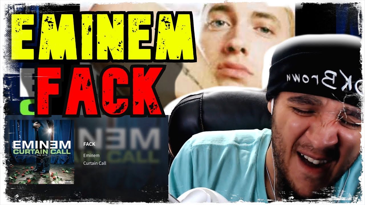 Eminem - FACK - REACTION !! - YouTube