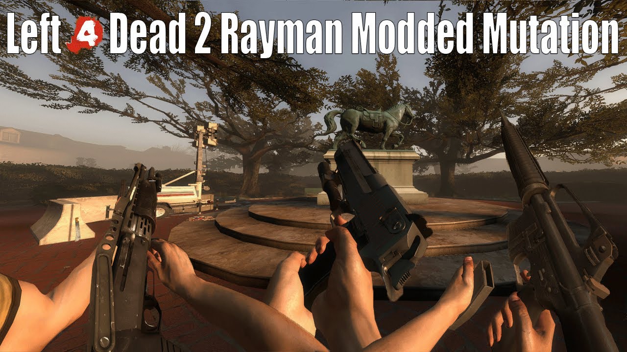 The Director Gives Us Random Weapons! - Left 4 Dead 2 Rayman Modded ...