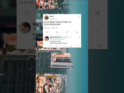 Kızlar, biraz ilgi istiyorum - İlgiye boğun beni 😂