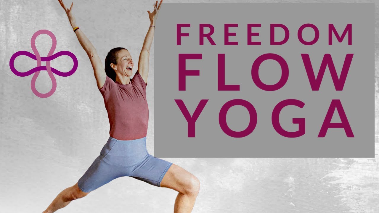 45 MIN | FREEDOM FLOW YOGA PRACTICE | Flexibility and Mobility | After ...