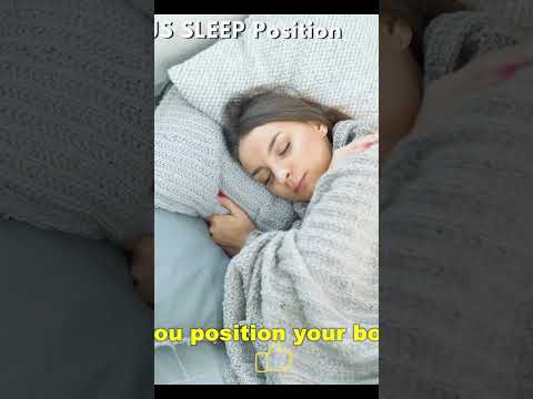 Most DANGEROUS SLEEP Position SHORT - Health with Wellness Inbox