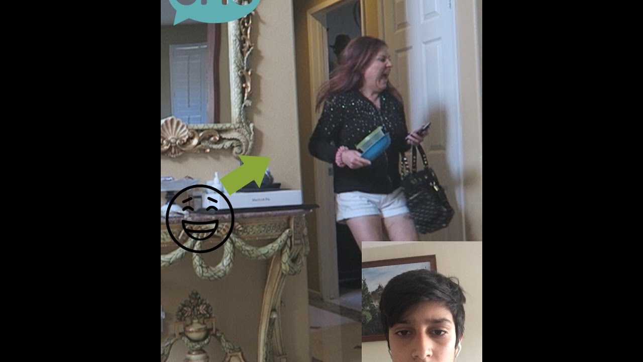 FAZE RUG PRANKED HER MOM (SCARY PRANK) REACTION VIDEOS - YouTube