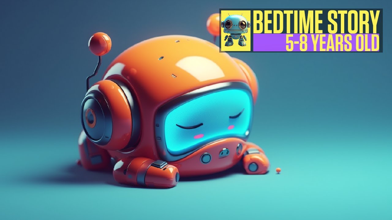 The Sleepless Robot's Dream: A Heartwarming Goodnight Story Free ...