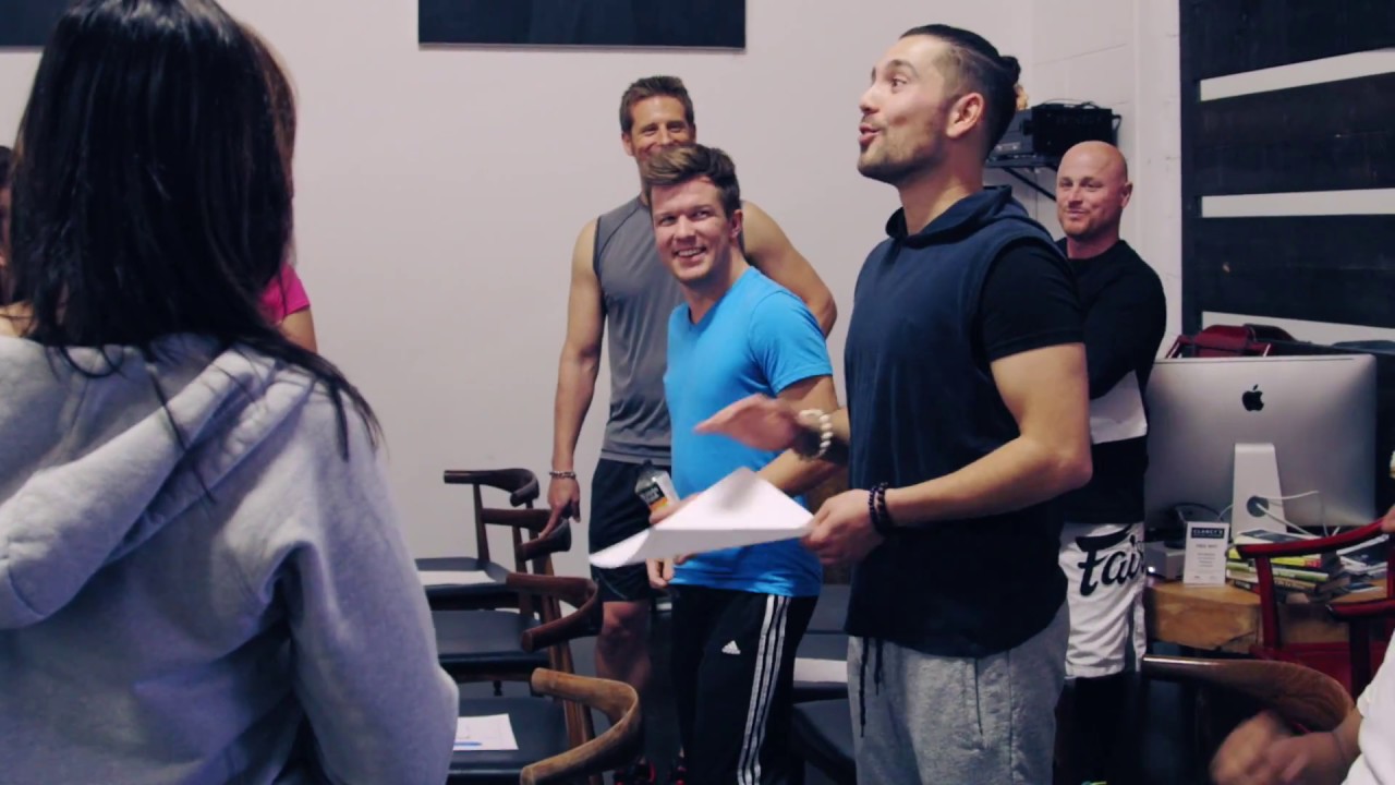 CONTACT Voice Over Session, Jim Van Horne @PowerofCONTACT - YouTube