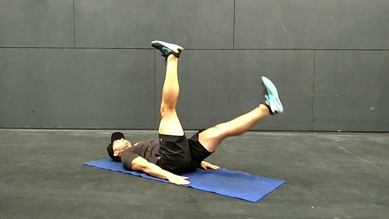 Alternate Leg Lowers - YouTube