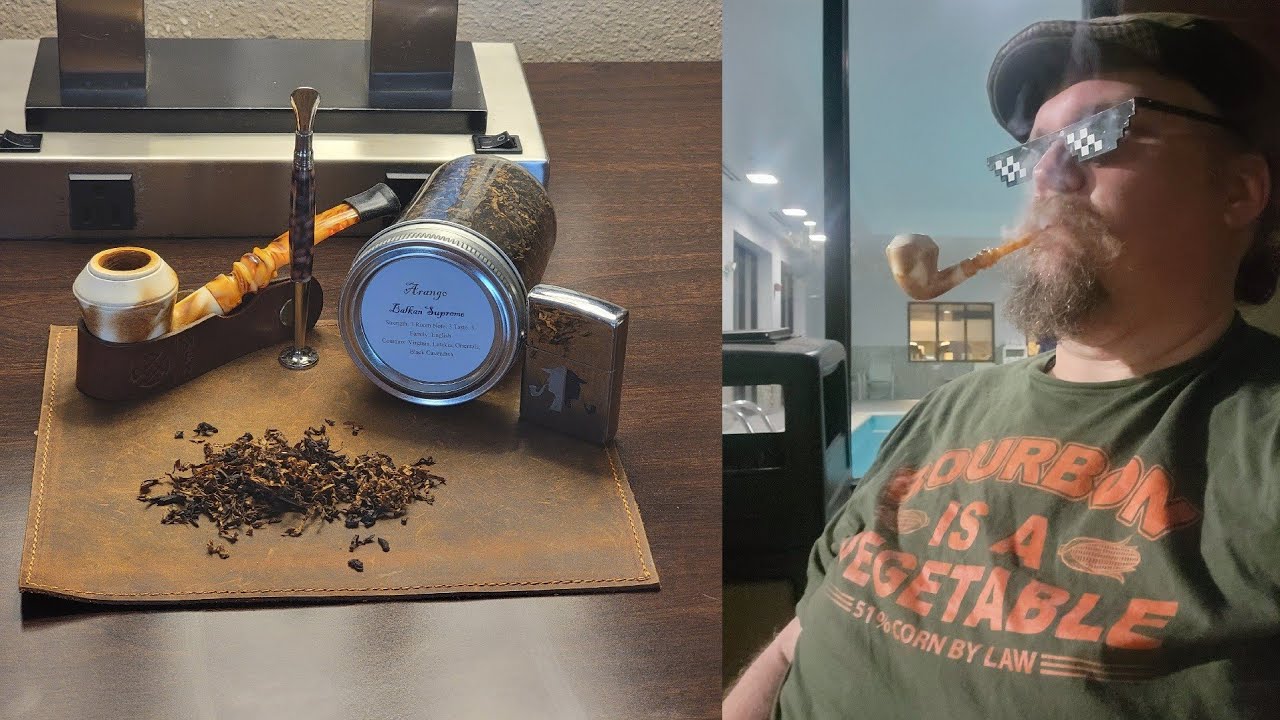 Arango Balkan Supreme review and VR to @FlatCapPiper - YouTube