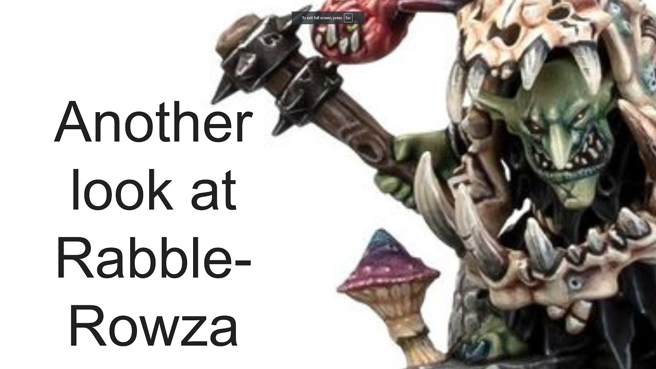 Another look at Rabble-Rowza - YouTube