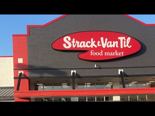 Strack And Van Til Logo Hy Vee To Acquire Strack & Van Til's Lowell