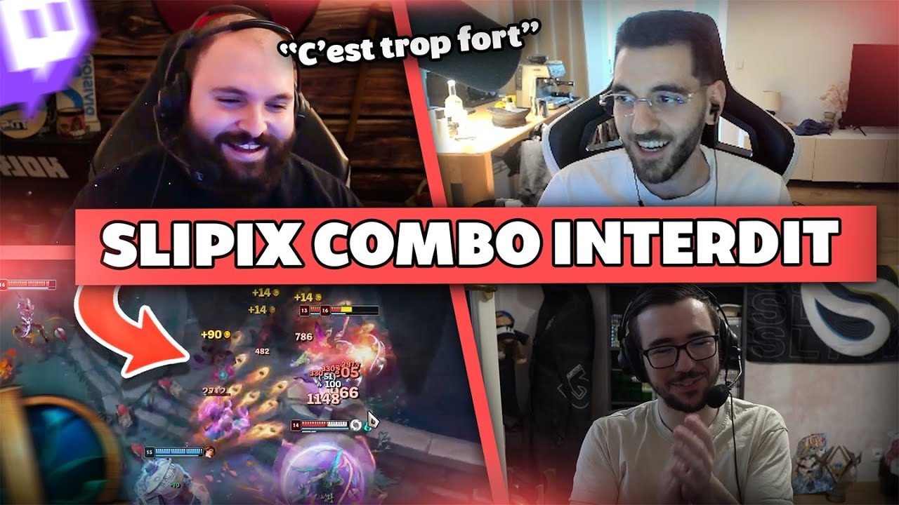 SLIPIX TROUVE UN COMBO DE DINGUE, SPLINTER ANECDOTE CORÉE - Best Of LoL ...