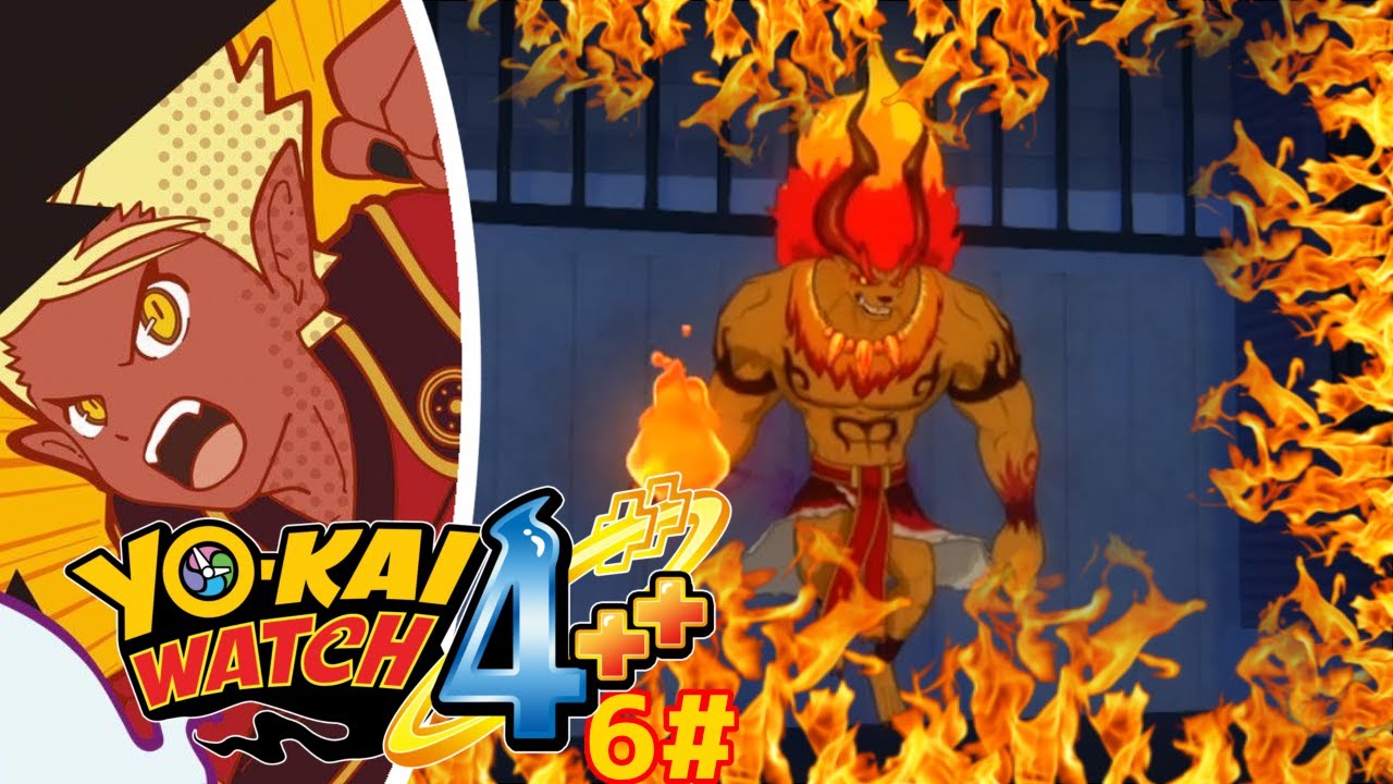 Yo Kai watch 4 episodio 6 / Flamileon GIGACHAD!!!⭕🗿 - YouTube
