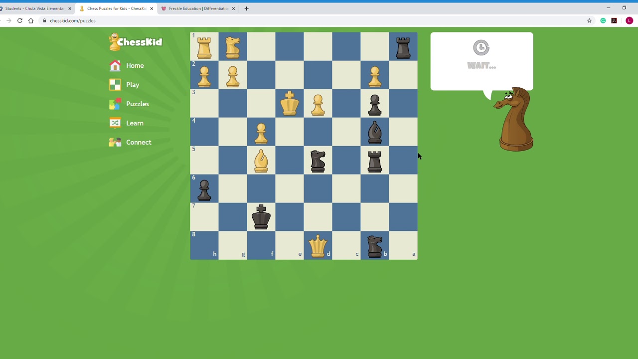 chess kid puzzles - YouTube