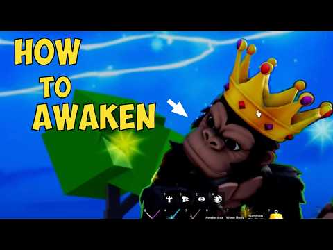 How to Awaken Gorilla King Jungle Boss in Bloxfruits Roblox