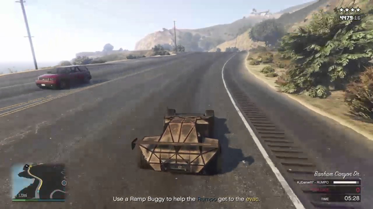 GTA 5 BF RAMP BUGGY(Ff6 car) - YouTube