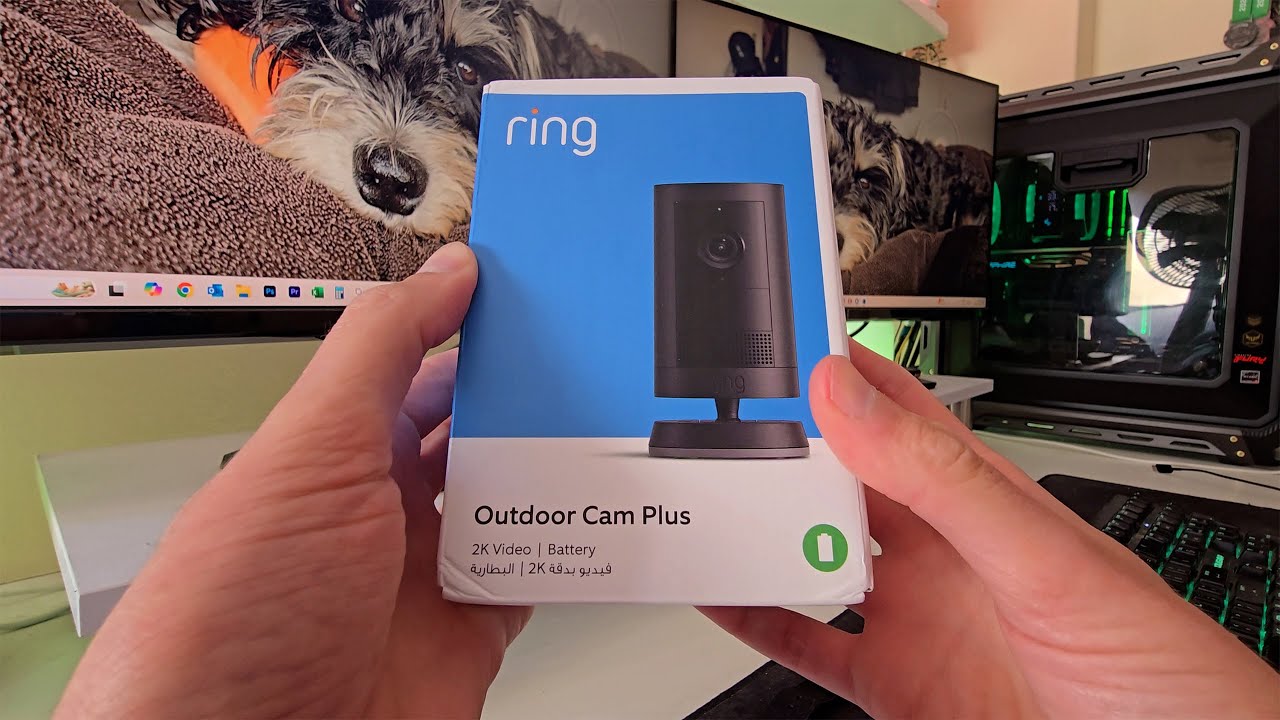 Ring Outdoor Cam Plus 2K Unboxing & Review - YouTube
