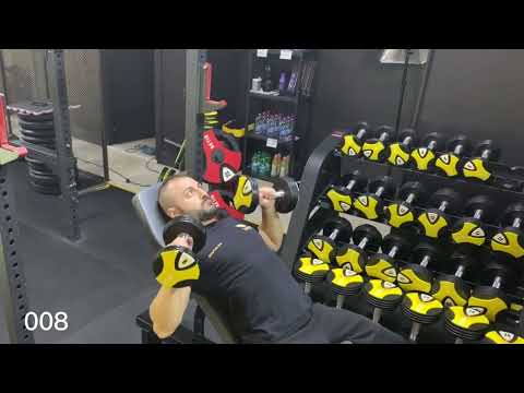 Esercizi Champion: 008 Spinte panca 45 gradi - YouTube