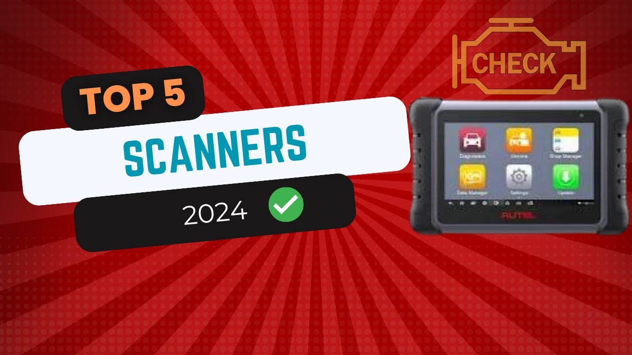 Top 5 Automotive Scanners - YouTube