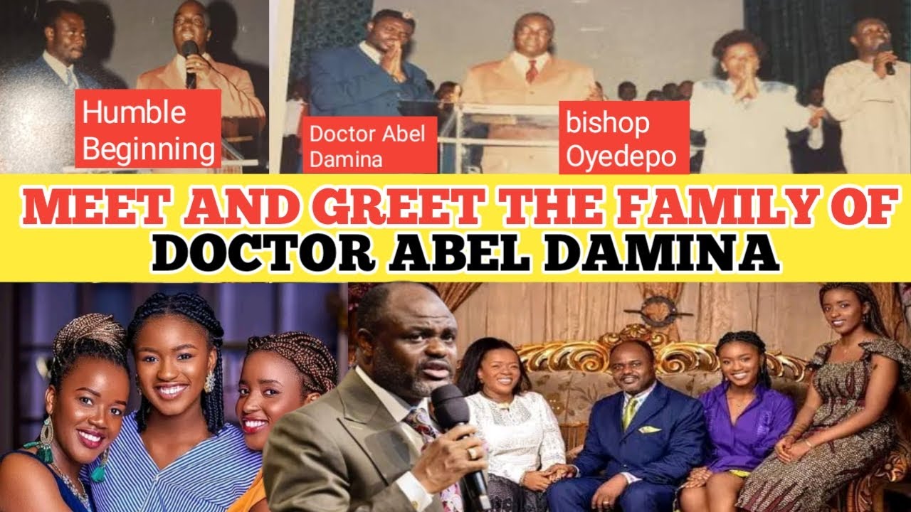 Pastor Abel Damina Family And Ministry || Pastor Abel Damina Age ...