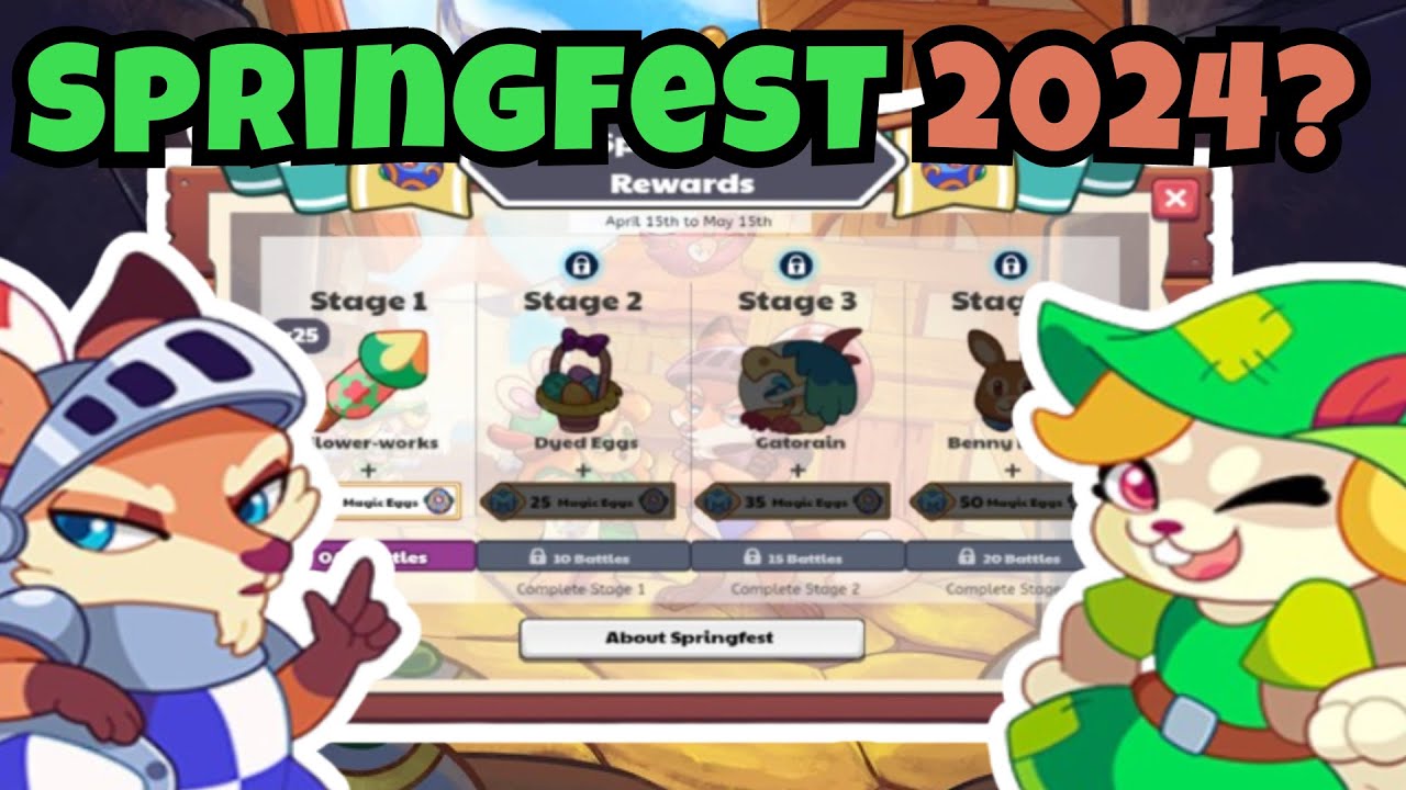 Springfest is Here, But It's Not That Great.... - YouTube