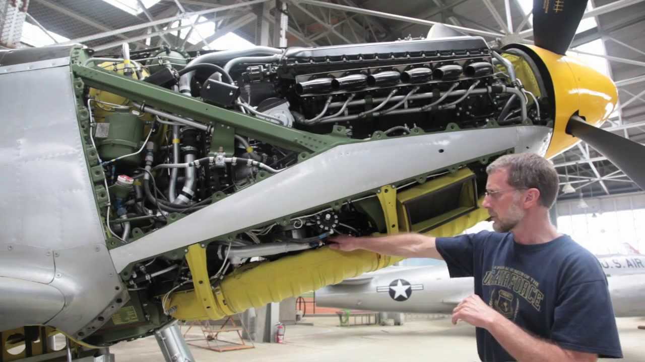 P-51H Mustang Restoration Project at Chanute Air Museum - YouTube