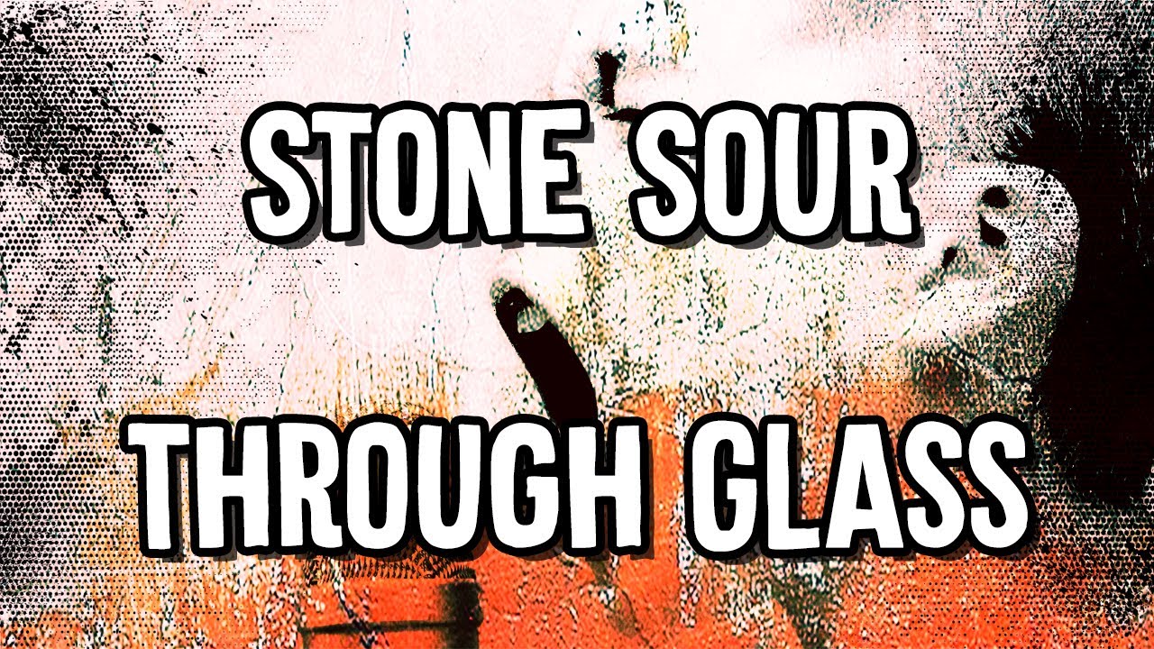 Stone Sour - Through Glass | Custom Karaoke Instrumental - YouTube