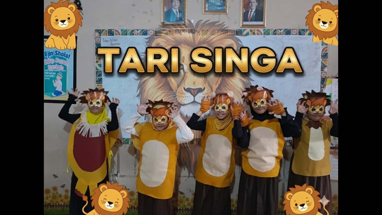 Tari Singa – Gerakan Hewan Kelas 4 SDIT Labbaik Lahat | Seni Budaya ...