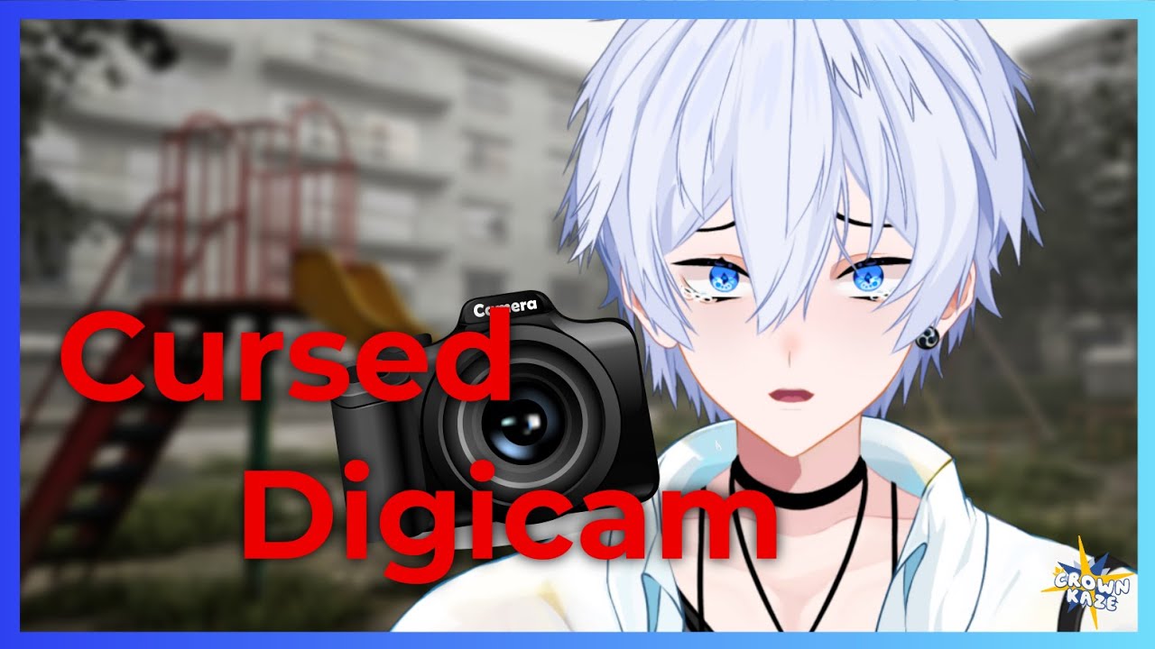 Game Ini TIDAK Seram!!! 🥺😱【 Cursed Digicam】 (Crown Kaze | Equinox ...