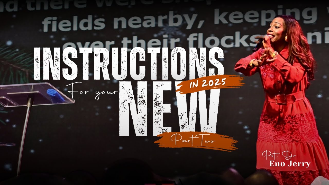 HOW TO TREAT YOUR NEW! - Pst. [Dr.] Eno Jerry - YouTube