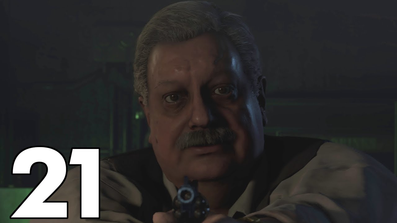 Chief Irons - Resident Evil 2 (2019) - Let's Play - YouTube