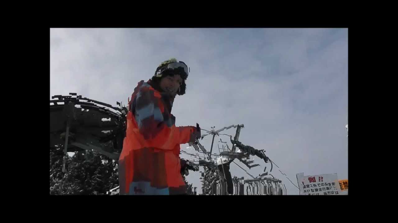 2012-2013 No Snow! No life!! スノボムービー - YouTube