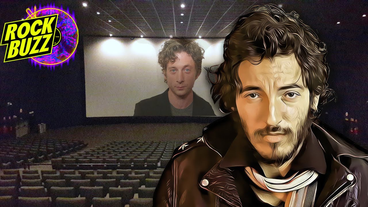 BRUCE SPRINGSTEEN Biopic in the Works Nebraska Movie Jeremy Allen White ...