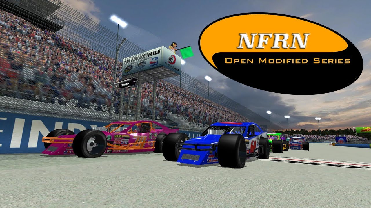 NR2003 - NFRN OPEN MODIFIED SERIES - S0 R3 (Milwaukee) - YouTube