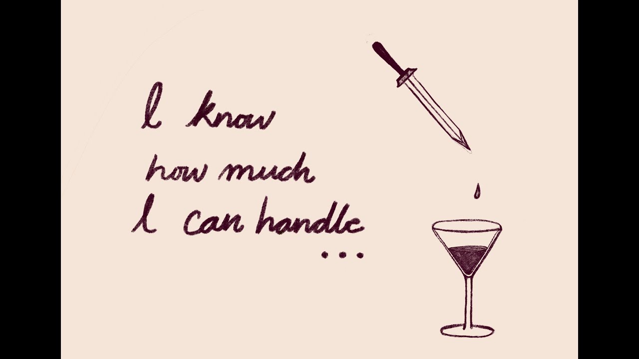 i know how much i can handle | a poem reading - YouTube