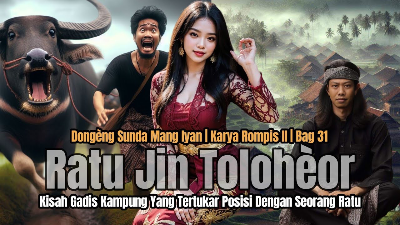 RATU JIN TOLOHEOR BAG #31 | DONGENG MANG IYAN | ROMPIS II - YouTube