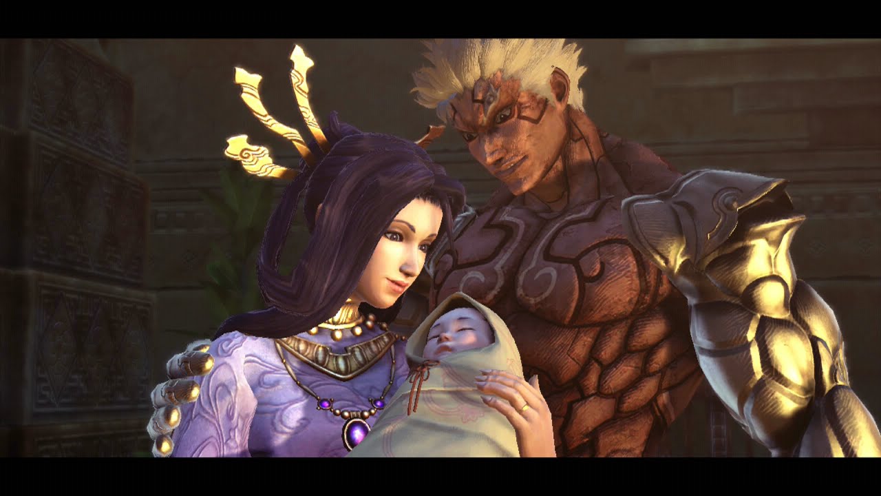 Asura's Wrath | Part 2: Rebirth - Episode 7: A Father's Duty | AWW ...