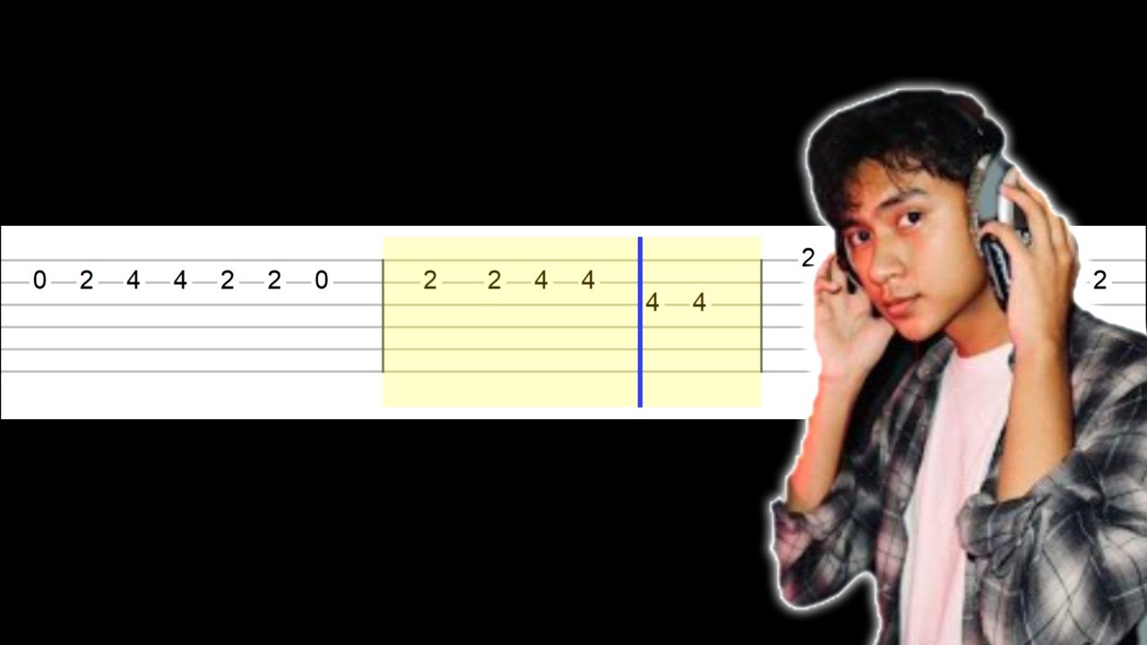 Old Love - Yuji _ Putri Dahlia (Easy Guitar Tabs Tutorial) - YouTube