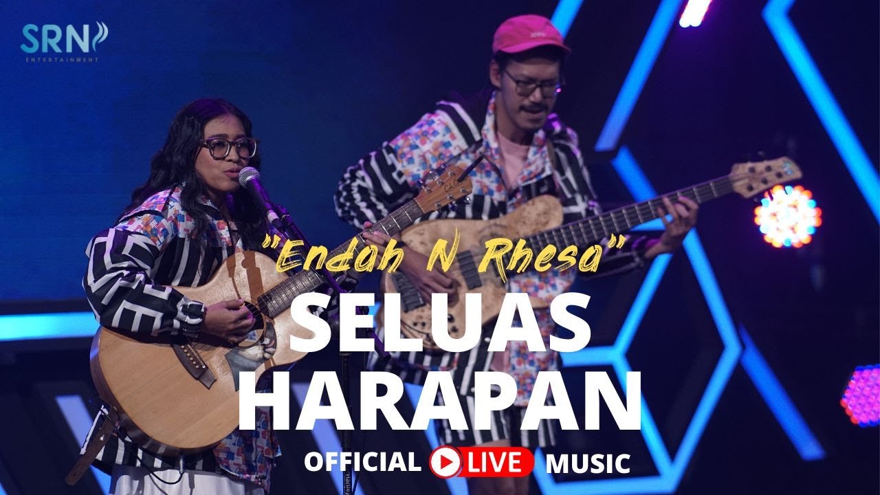 Endah N Rhesa - Seluas Harapan (Official Live Music on Pop Party) - YouTube