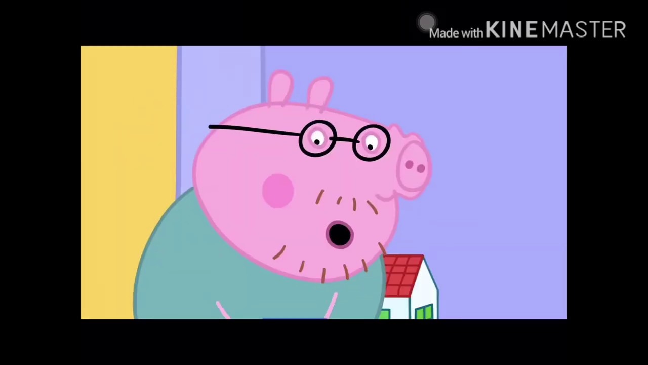I edited a peppa pig episode for fun 😂😅 - YouTube