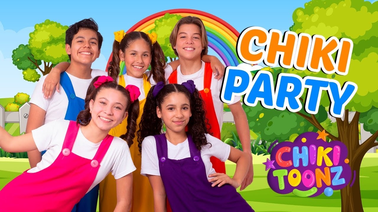 Chiki Party - Chiki Version | Música para niños | @ChikiToonz - YouTube