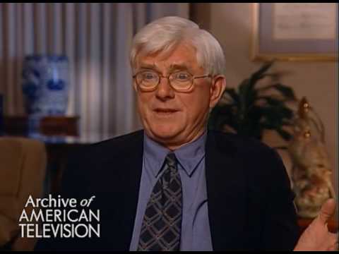 Phil Donahue on interviewing David Duke -EMMYTVLEGENDS.ORG - YouTube